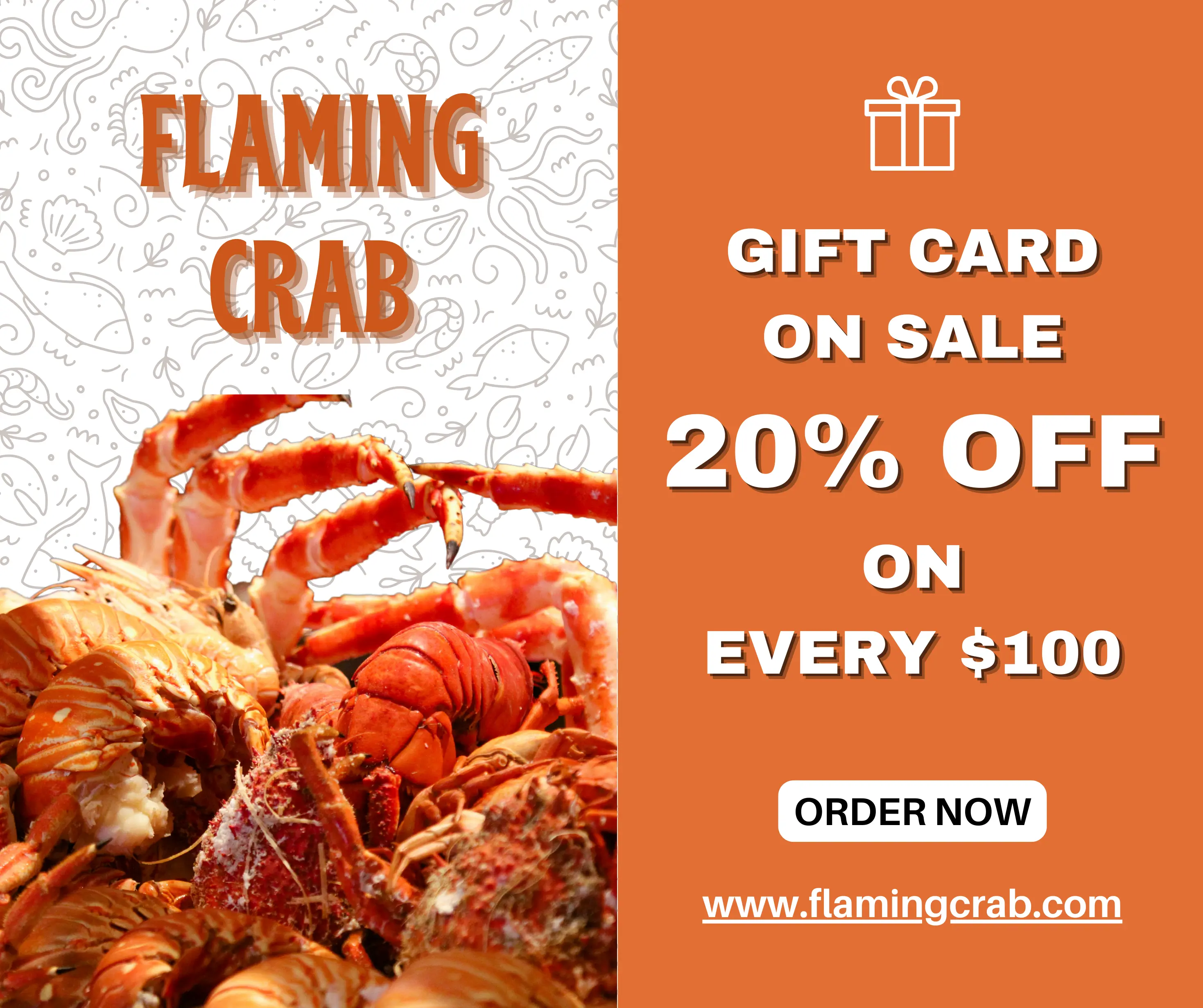 Flaming Crab - Seafood Restaurant｜Online Order｜Easton｜PA
